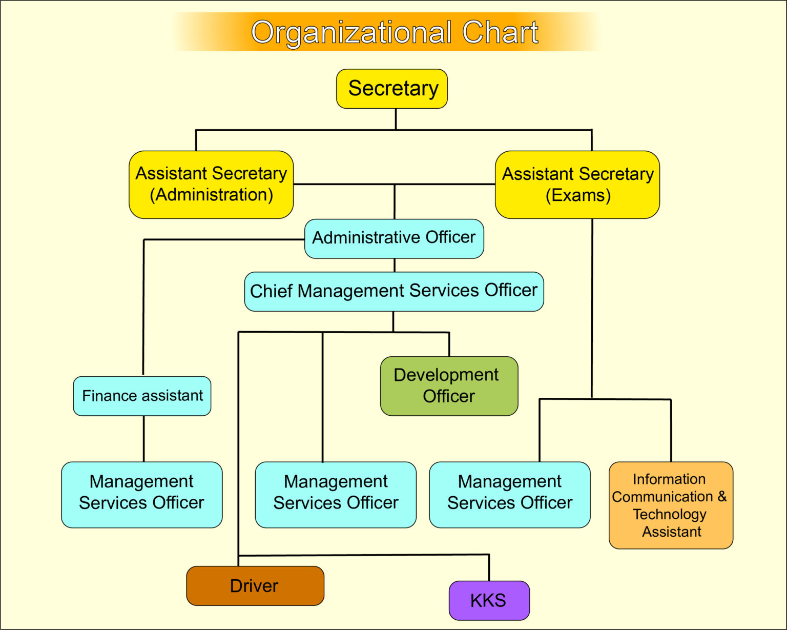 Organizational Structure